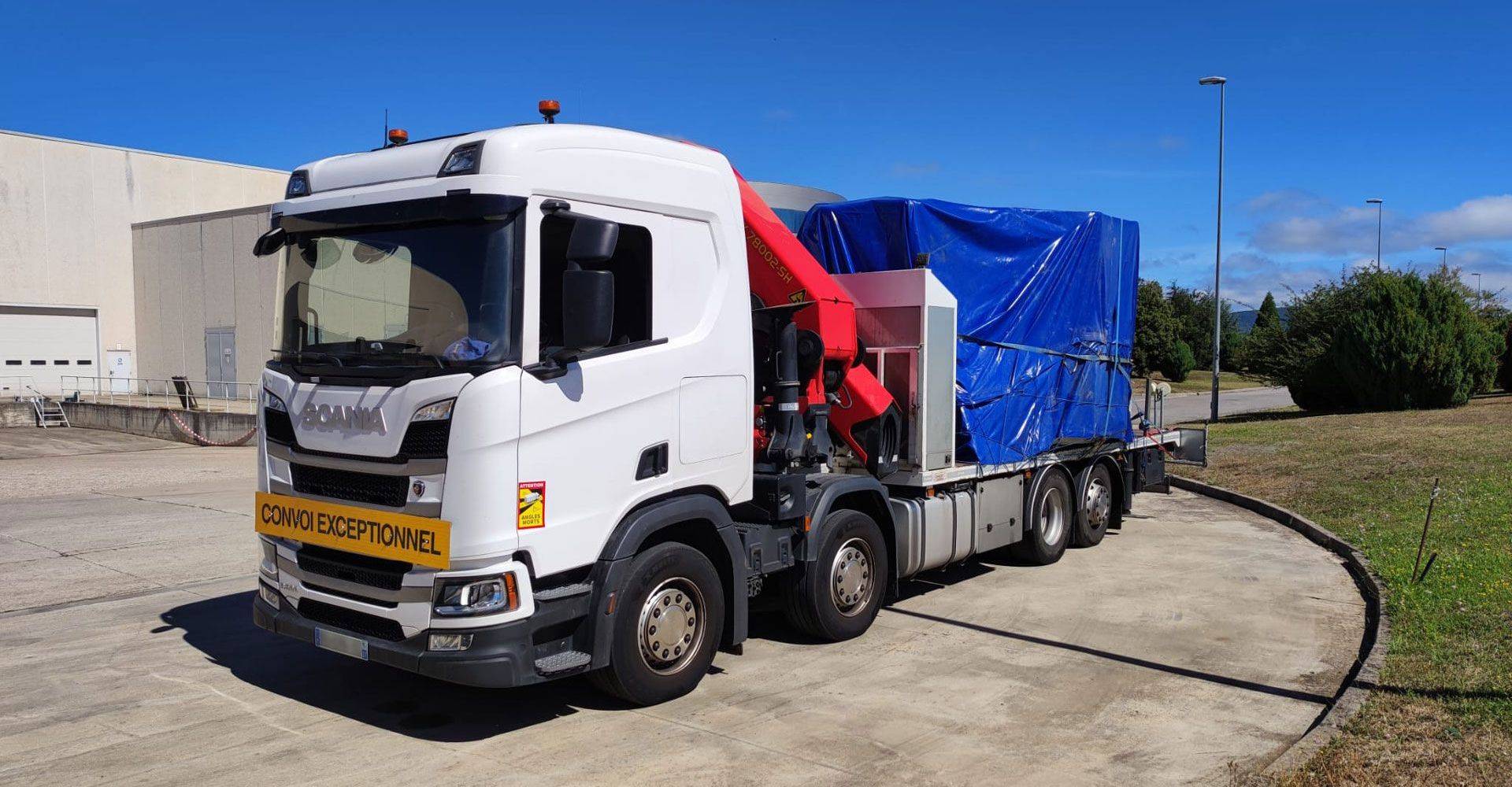 Spécialiste maintenance et levage proche de Tours - Polyservice 37